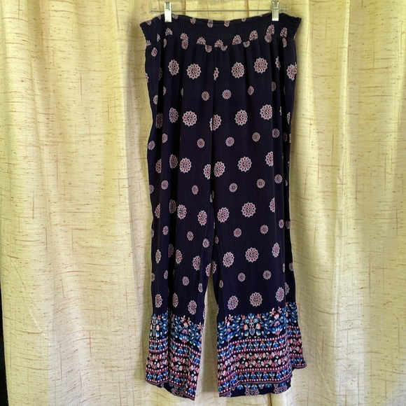 C Est. 1946 | Pants & Jumpsuits | Est 946 Womens Palazoo Pants 182 ...